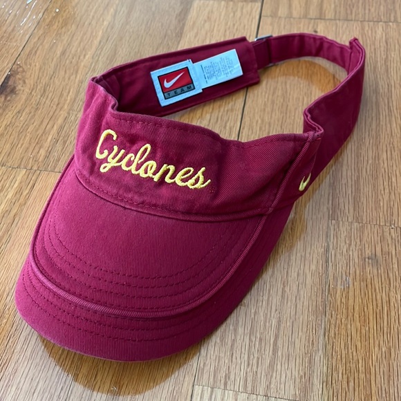 Nike | Accessories | Nike Iowa State Golf Visor | Poshmark